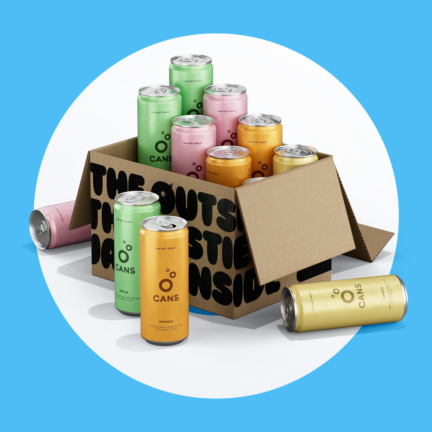 CANS Starter Pack -- 12 × 330ml